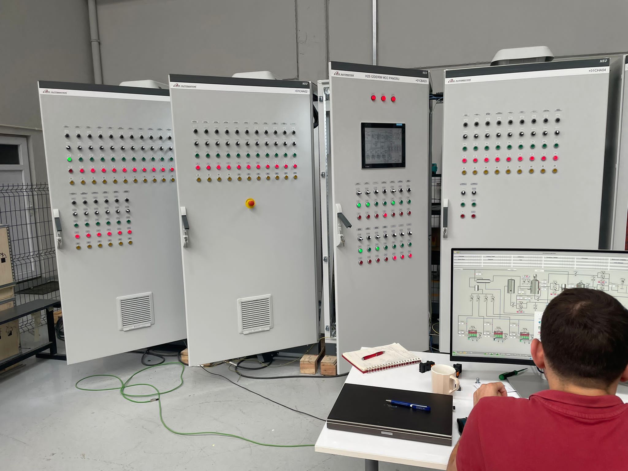 Periodic Maintenance Services Drk Automation